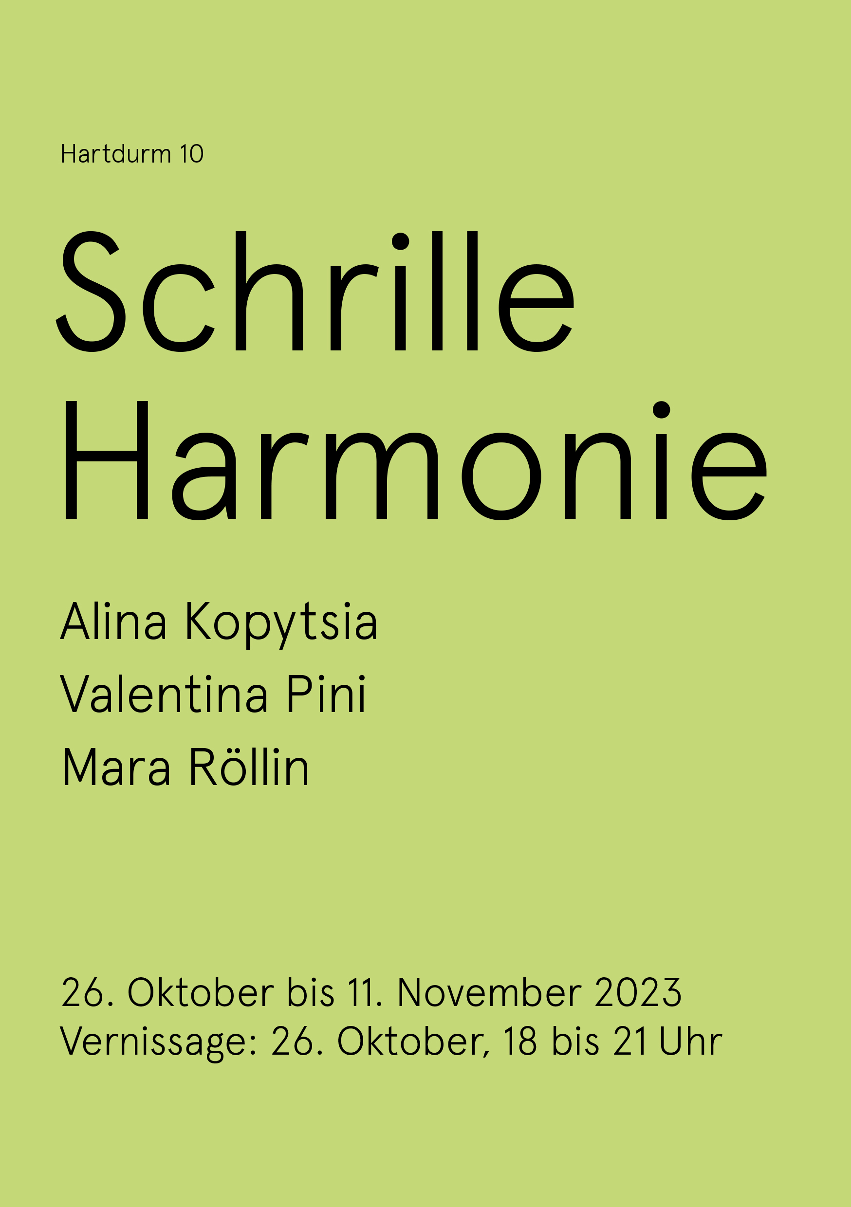 Alina Kopytsa – Artist